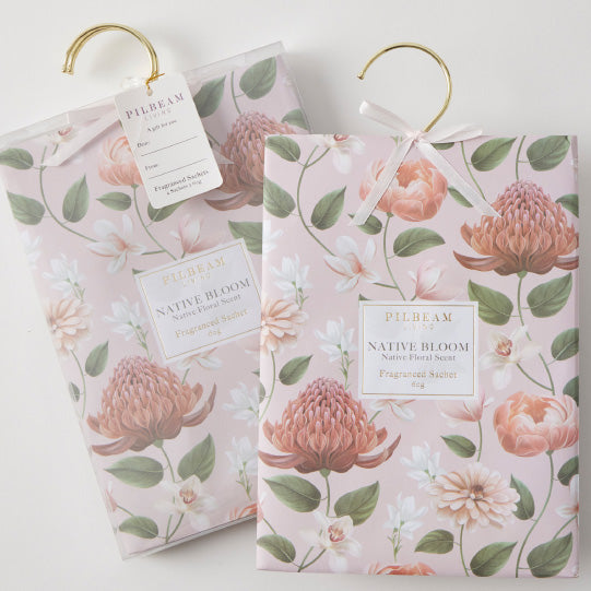 Native Bloom Scented Hanging Sachets by Pilbeam Living – Cottonbox Pty Ltd