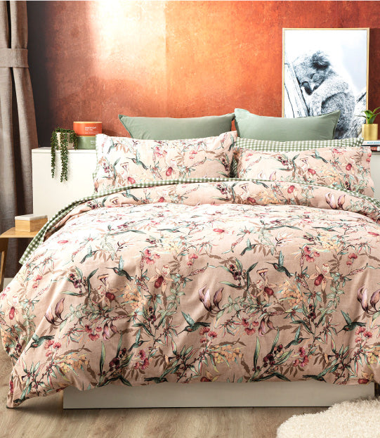 Native Quilt Cover Set By Park Avenue Cottonbox Pty Ltd