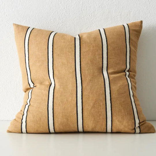 Vinnie Manuka Cushion By Weave Cottonbox Pty Ltd