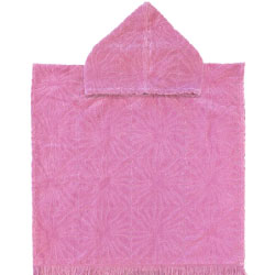 HiLo Kids Poncho Dandy Orchid by Bambury – Cottonbox Pty Ltd