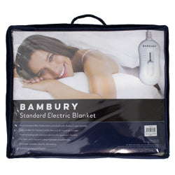 Standard Electric Blanket by Bambury – Cottonbox Pty Ltd