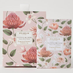 Native Bloom Scented Mini Sachets 12 PACK by Pilbeam Living – Cottonbox Pty Ltd