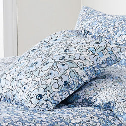 Libby Blue Cushion (50 x 50cm) by Laura Ashley – Cottonbox Pty Ltd