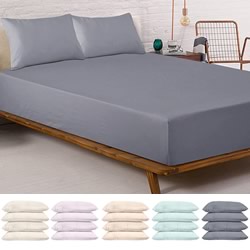 250TC Cotton Bonus Fitted Sheet Pack by Bambury – Cottonbox Pty Ltd