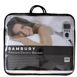 Premium Electric Blanket by Bambury – Cottonbox Pty Ltd
