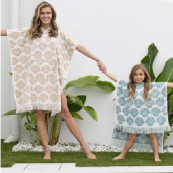 Shell Kids Poncho by Bambury – Cottonbox Pty Ltd
