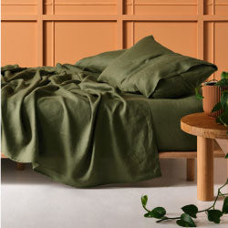Nimes Moss Sheet Set by Linen House – Cottonbox Pty Ltd