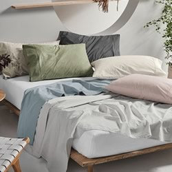 300TC Cotton Percale Vienna Sheet Set by Linen House – Cottonbox Pty Ltd