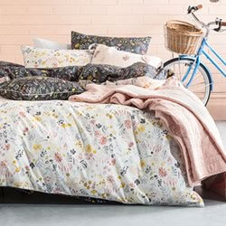 Viola Quilt Cover Set by Linen House – Cottonbox Pty Ltd