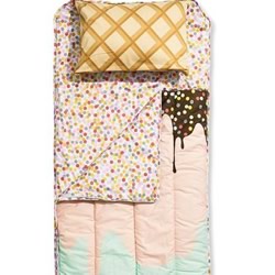 Double Sundae Nap Mat SINGLE (75 x 170cm) by Sack Me – Cottonbox Pty Ltd