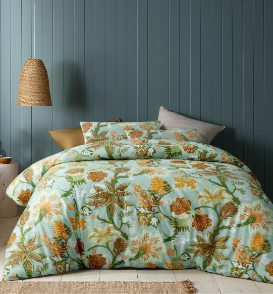 Kienze Quilt Cover Set by Accessorize – Cottonbox Pty Ltd