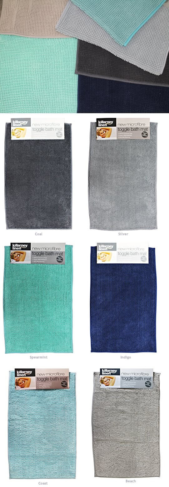 Toggle Bath Mats by Odyssey Living – Cottonbox Pty Ltd