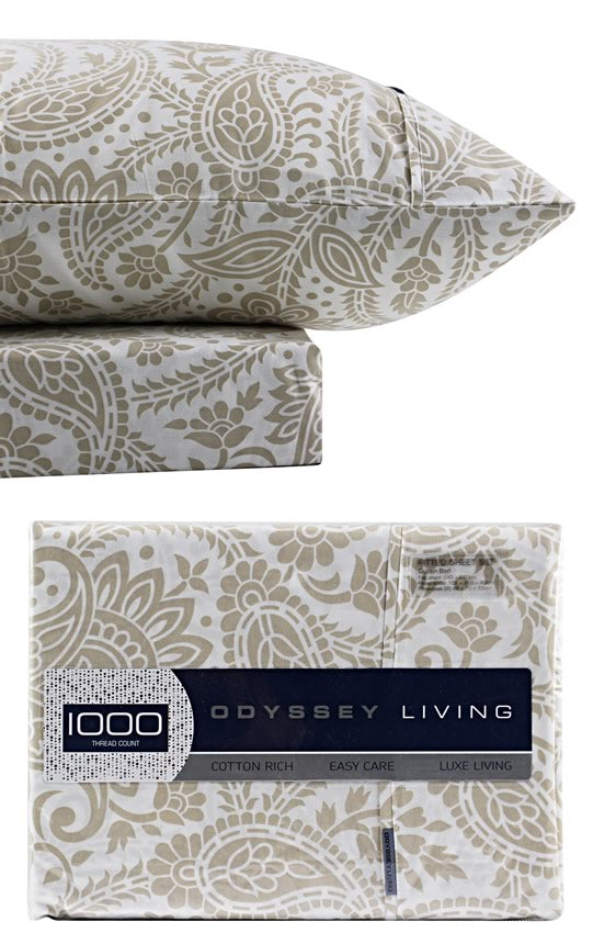 Valencia Linen Sheets by Odyssey Living – Cottonbox Pty Ltd