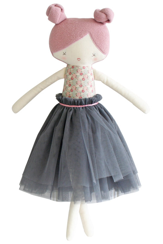 Colette Grey Rose by Alimrose – Cottonbox Pty Ltd