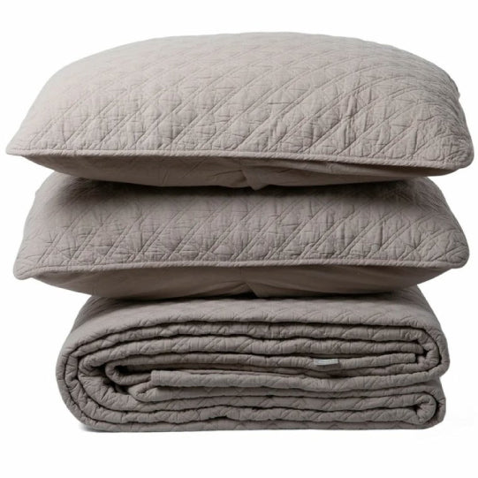 Watson Sand Bedspread Set by Angads – Cottonbox Pty Ltd