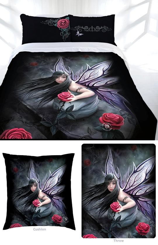 Rose Fairy Quilt Cover Set by Anne Stokes – Cottonbox Pty Ltd