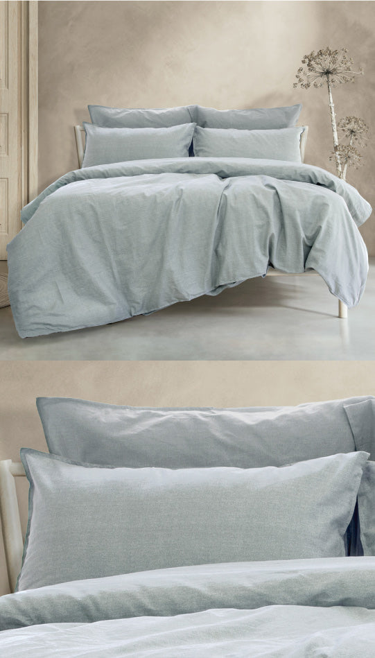 Embre Chambray Quilt Cover Set by Ardor – Cottonbox Pty Ltd