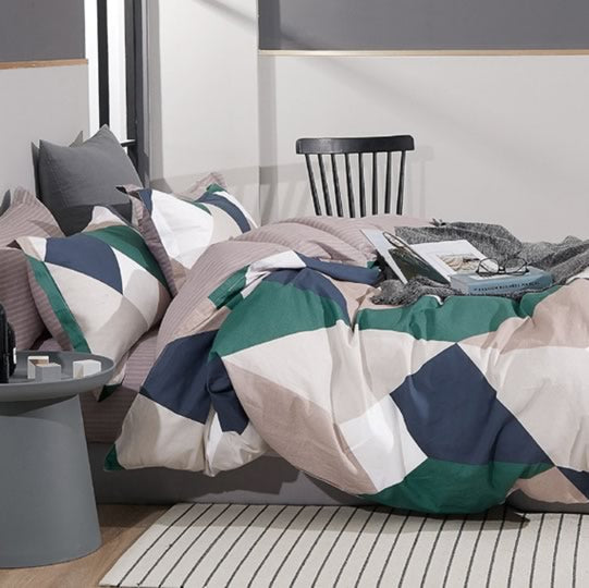Finn Quilt Cover Set by Ardor – Cottonbox Pty Ltd