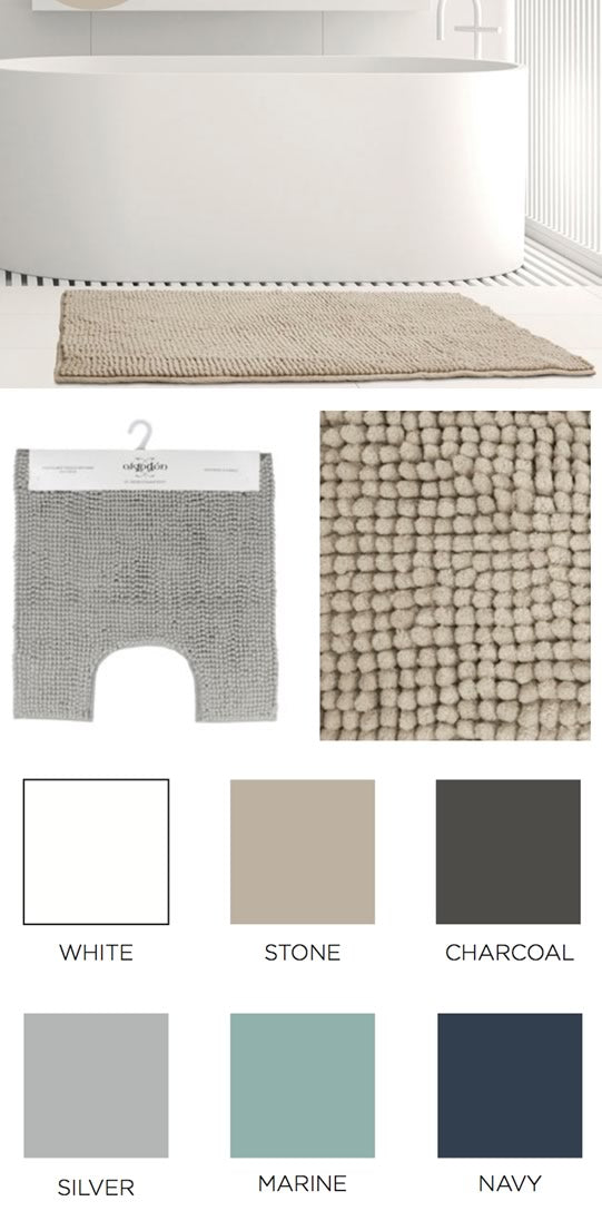 St Regis Algodon Toggle Bath Mat by Ardor – Cottonbox Pty Ltd