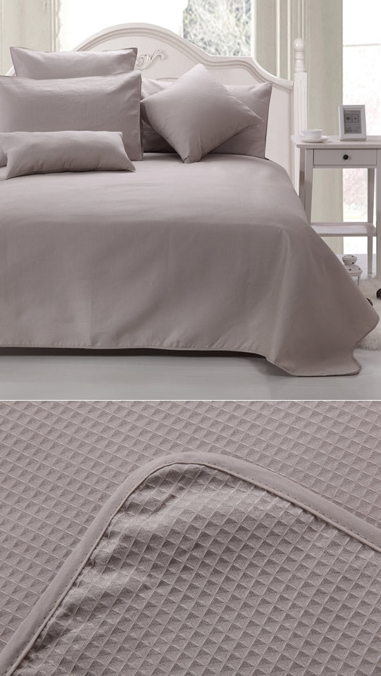 Cotton Waffle Earth Blanket by Ardor – Cottonbox Pty Ltd