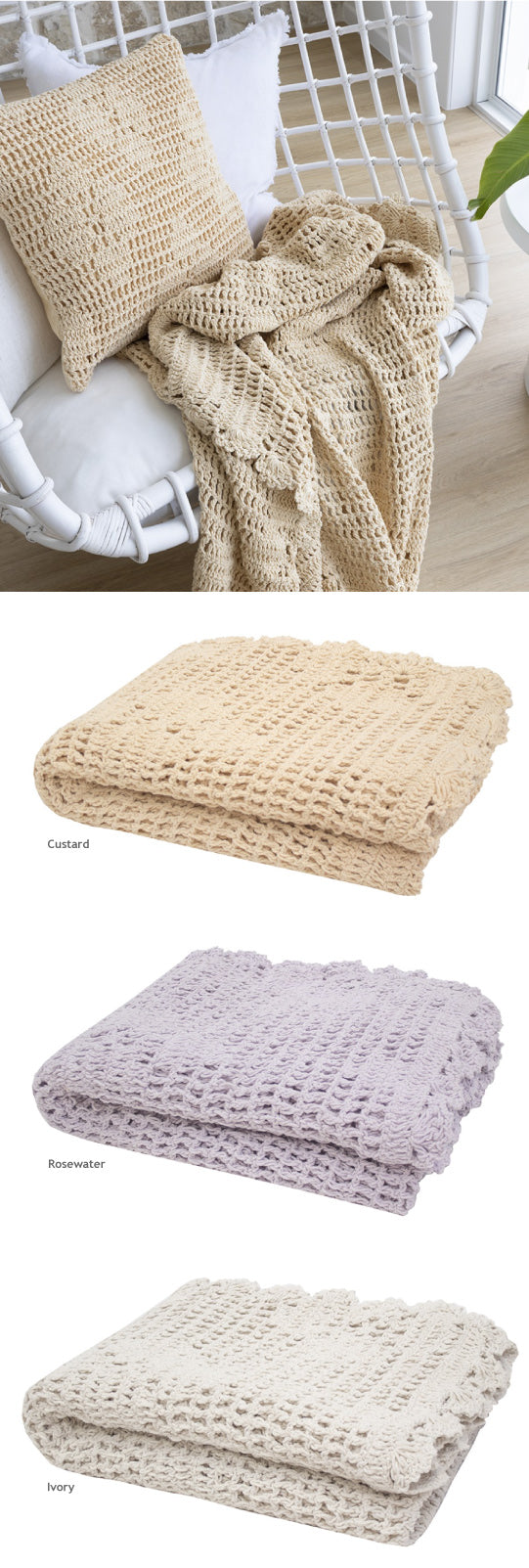 Callista Throw by Bambury – Cottonbox Pty Ltd