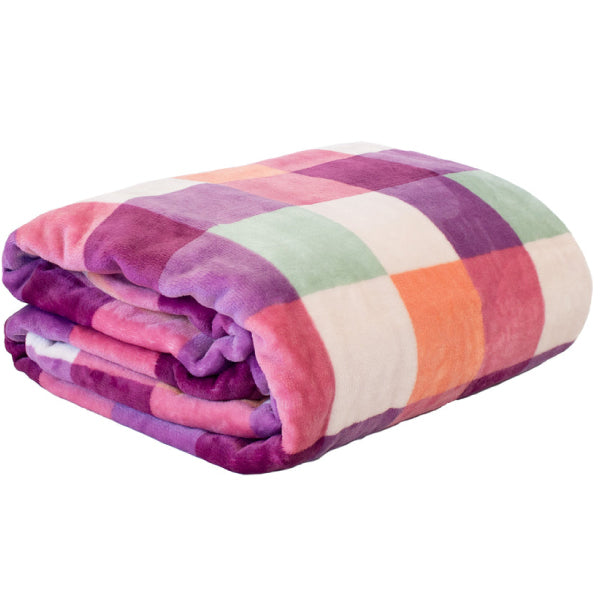 Charlie Sherbet Ultraplush Blanket by Bambury – Cottonbox Pty Ltd