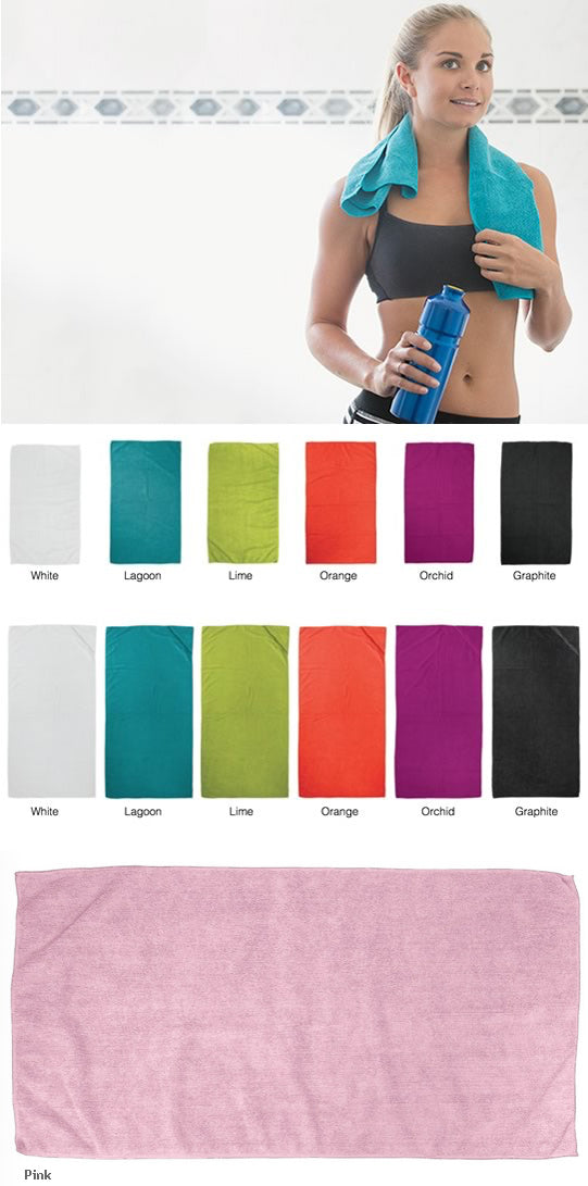 Sports And Gym Towel by Bambury – Cottonbox Pty Ltd