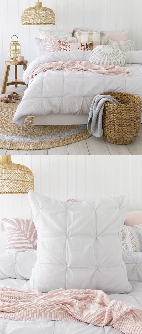 Kalani Quilt Cover Set by Bambury – Cottonbox Pty Ltd