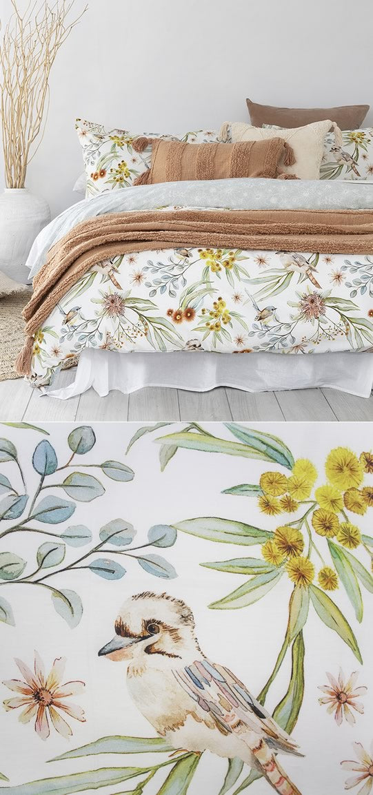 Matilda Quilt Cover Set by Bambury – Cottonbox Pty Ltd