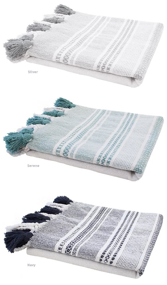 Mehina Throws by Bambury – Cottonbox Pty Ltd