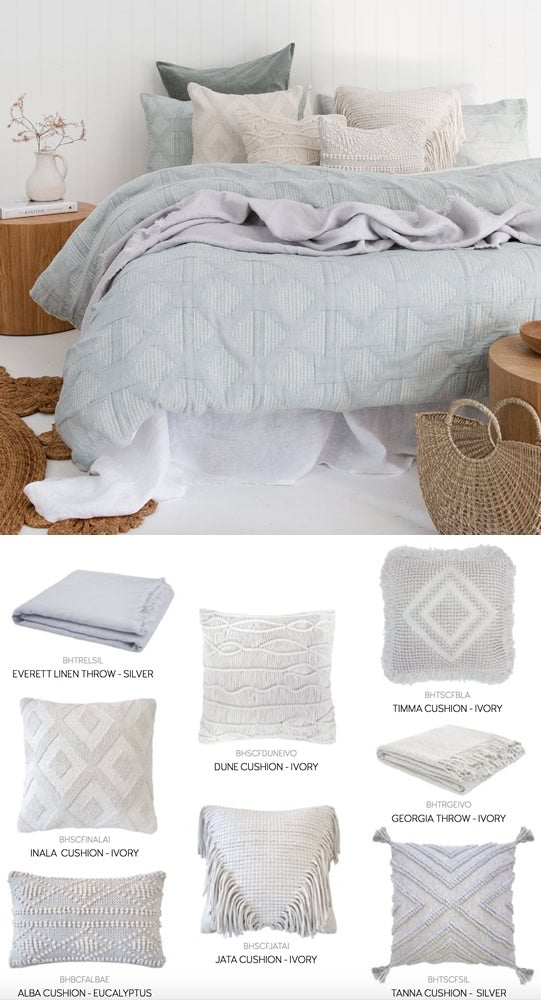 Miro Quilt Cover Set by Bambury – Cottonbox Pty Ltd