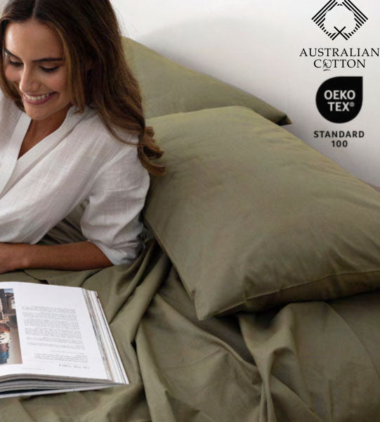 Pinnacle Australian Cotton Sheet Set by Bambury – Cottonbox Pty Ltd