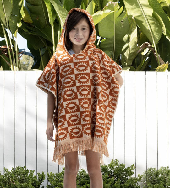 Sola Spice Kids Poncho by Bambury – Cottonbox Pty Ltd