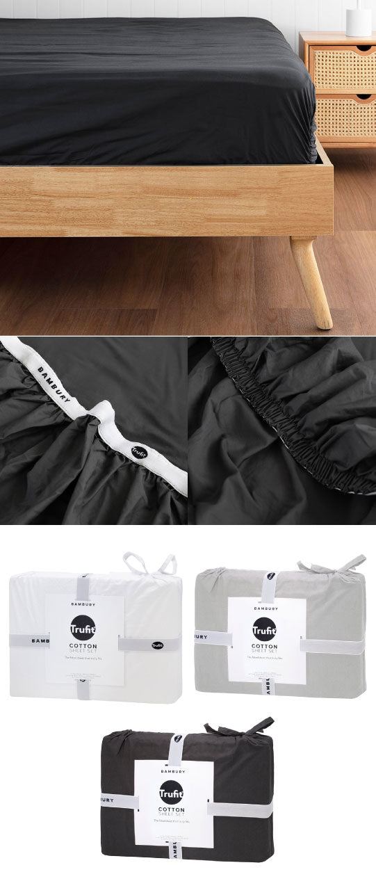 Tru Fit Sheet Set by Bambury – Cottonbox Pty Ltd