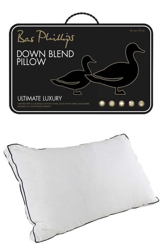 Down Blend Pillows by Bas Phillips – Cottonbox Pty Ltd