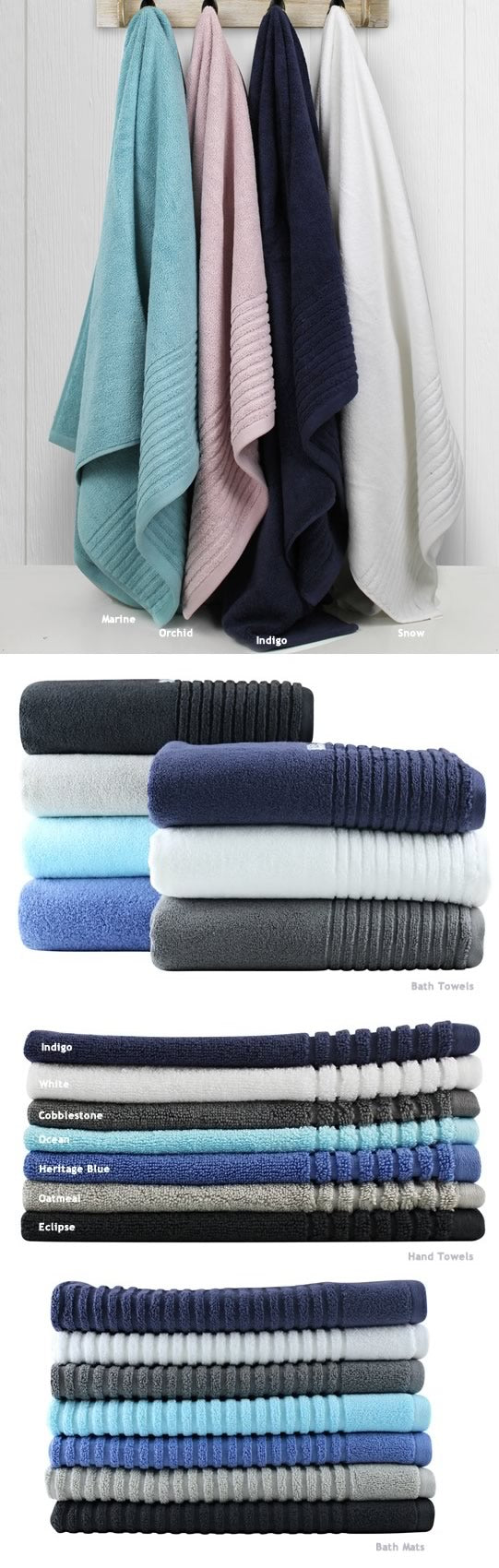 Hayman Cotton Towel by Bas Phillips – Cottonbox Pty Ltd