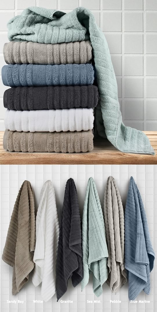 Noosa Cotton Towel by Bas Phillips – Cottonbox Pty Ltd