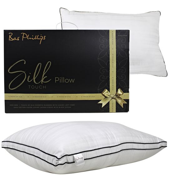 Deluxe Silk Touch Pillow 900GSM by Bas Phillips – Cottonbox Pty Ltd
