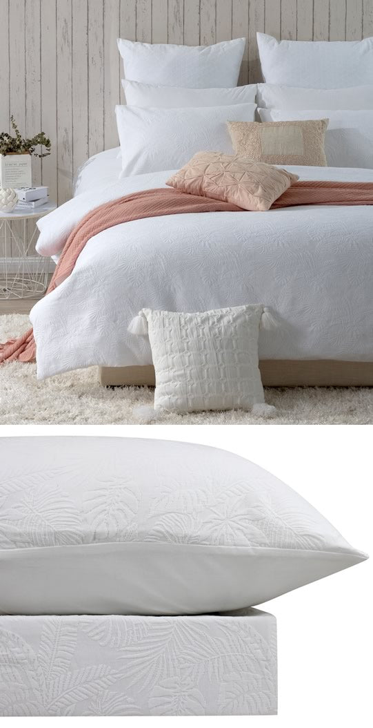 Tammy White Quilt Cover Set by Bas Phillips – Cottonbox Pty Ltd