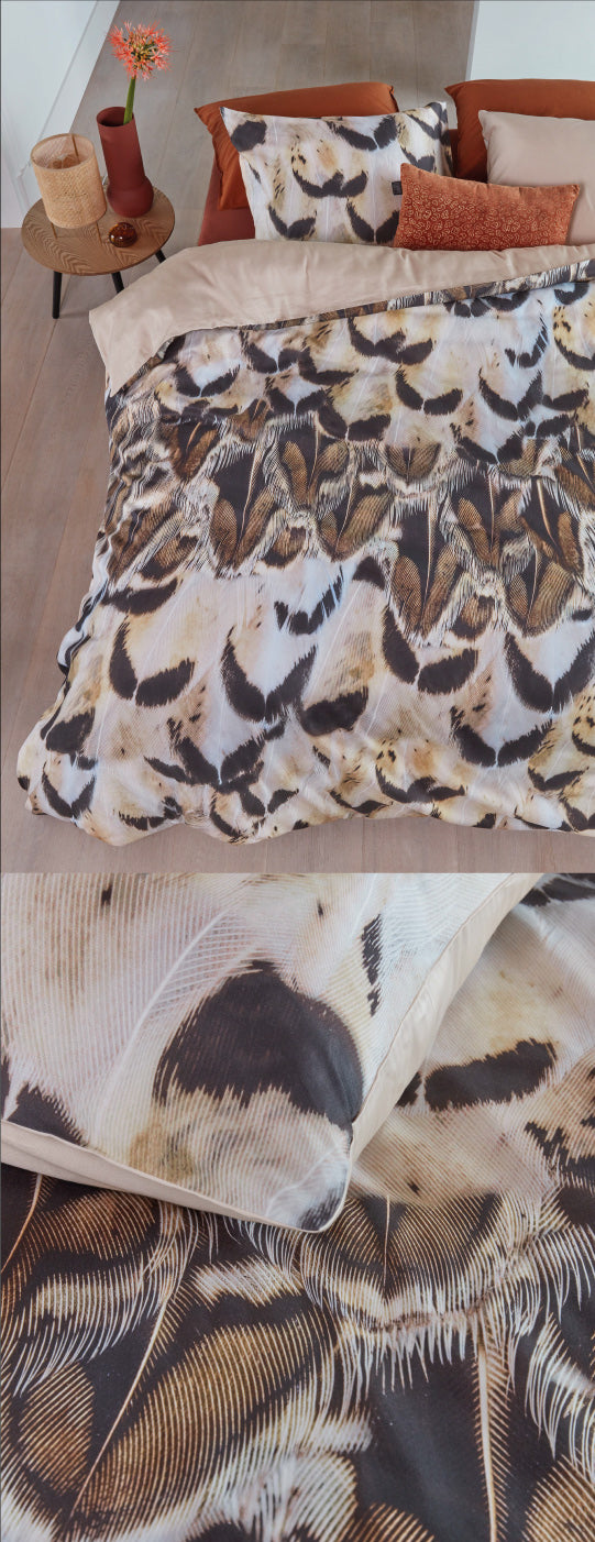 Giselle Natural Quilt Cover Set by Bedding House – Cottonbox Pty Ltd