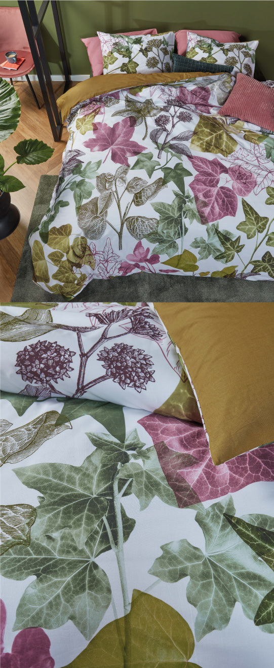 Ivy Multi Quilt Cover Set by Bedding House – Cottonbox Pty Ltd