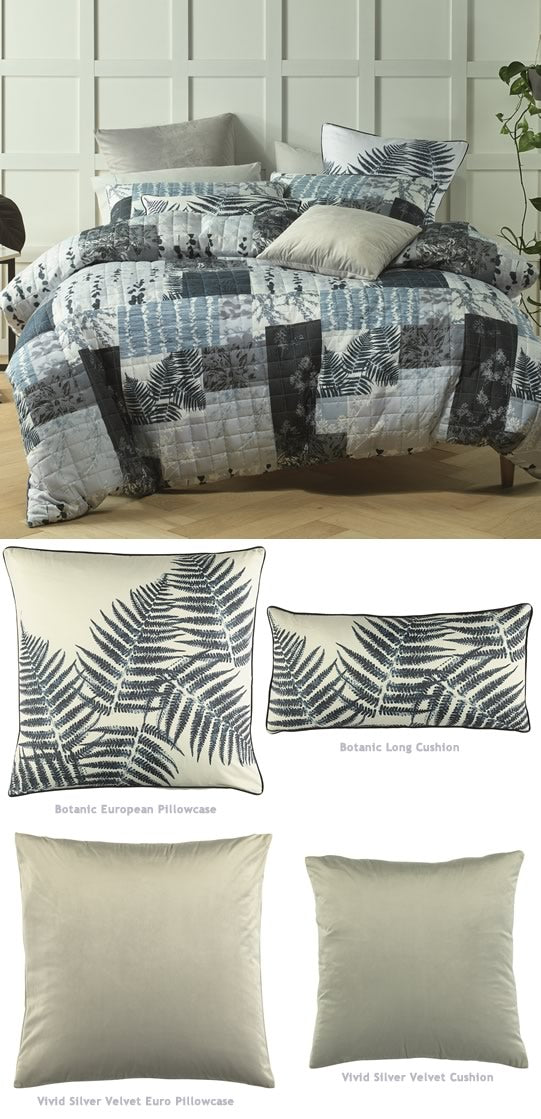Botanica Quilt Cover Set by Bianca – Cottonbox Pty Ltd