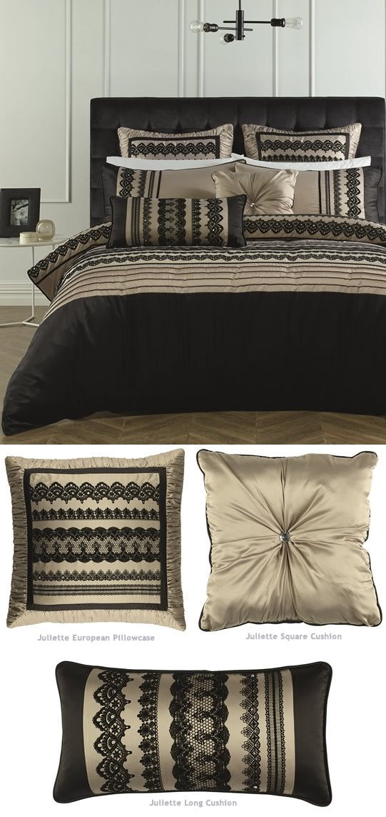 Juliette Quilt Cover Set by Bianca – Cottonbox Pty Ltd