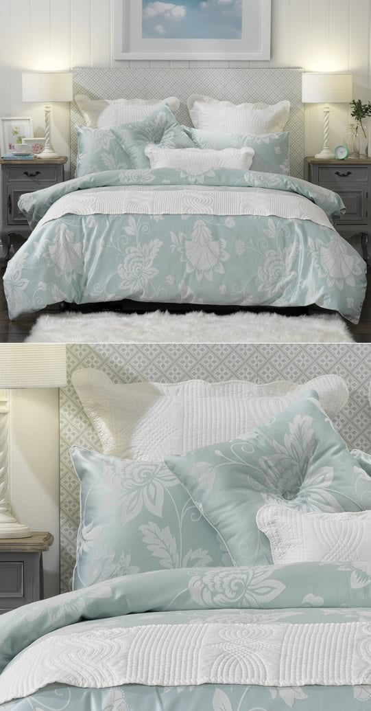 Kinley Quilt Cover Set by Bianca – Cottonbox Pty Ltd