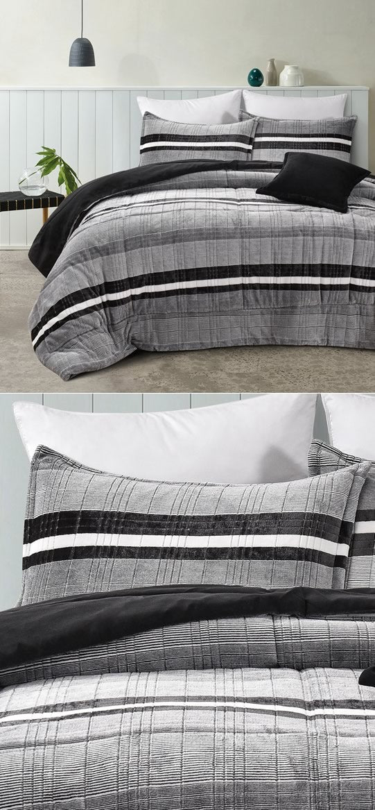 Ravenna 4 Piece Comforter Set by Bianca – Cottonbox Pty Ltd