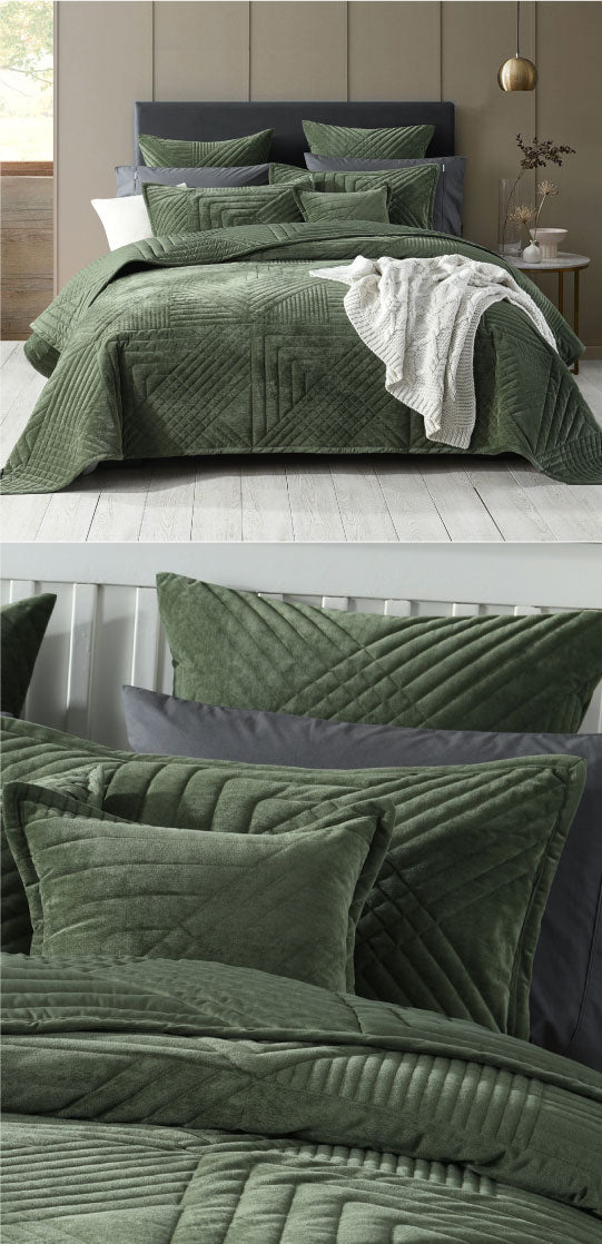 Samatra 4pce Coverlet Set by Bianca – Cottonbox Pty Ltd