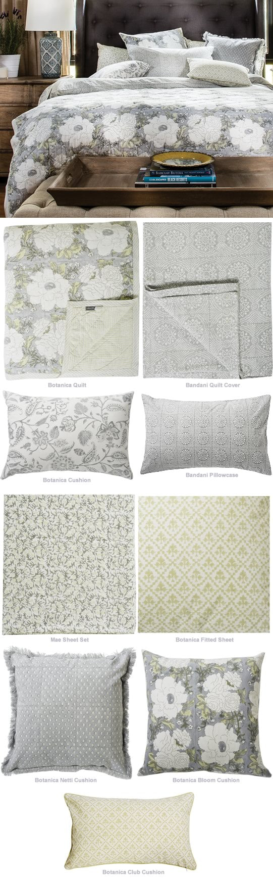 Botanica Quilt by Canvas – Cottonbox Pty Ltd