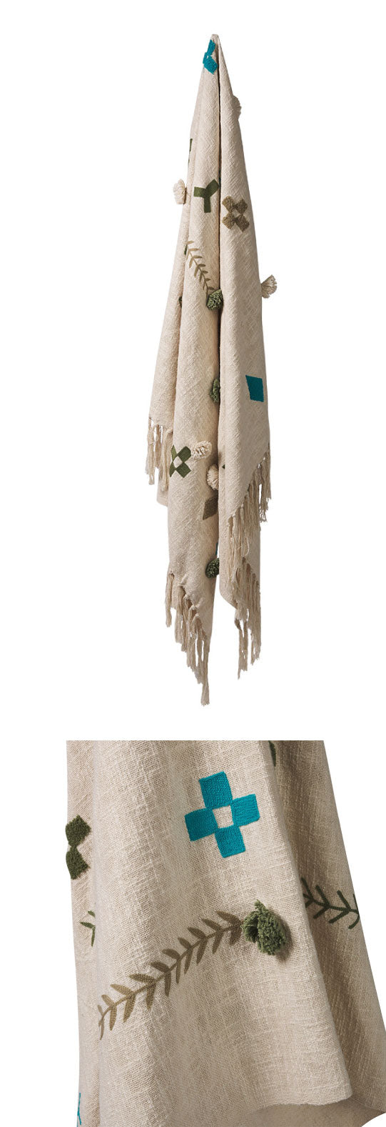 Campania Throw (145 x 180cm) by Canvas – Cottonbox Pty Ltd