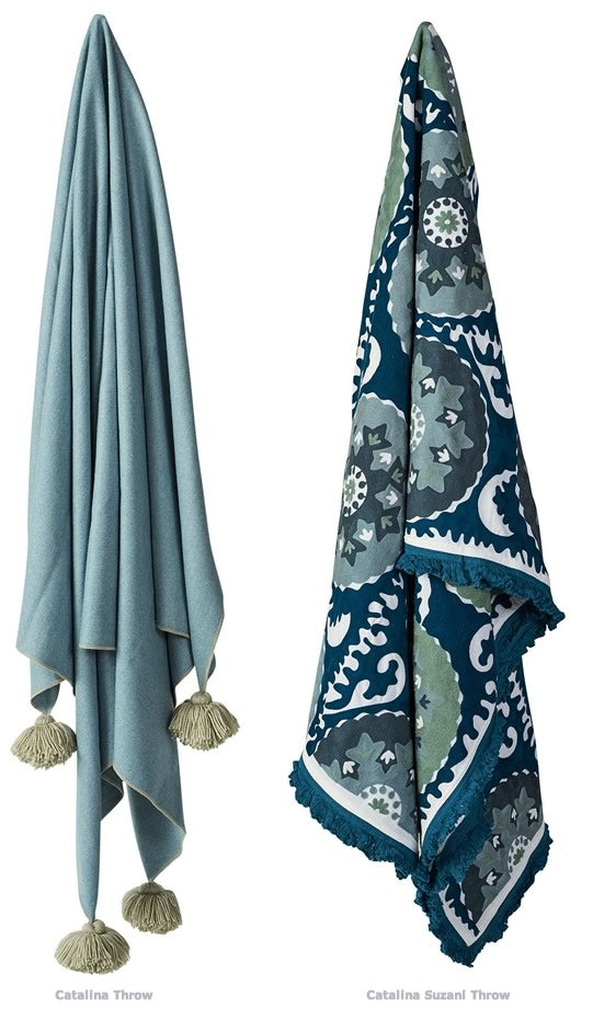 Catalina Throw by Canvas – Cottonbox Pty Ltd