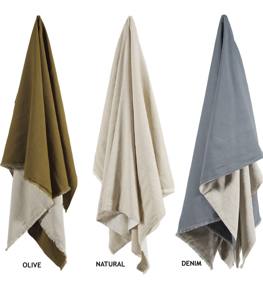 Panama Throws by Canvas – Cottonbox Pty Ltd